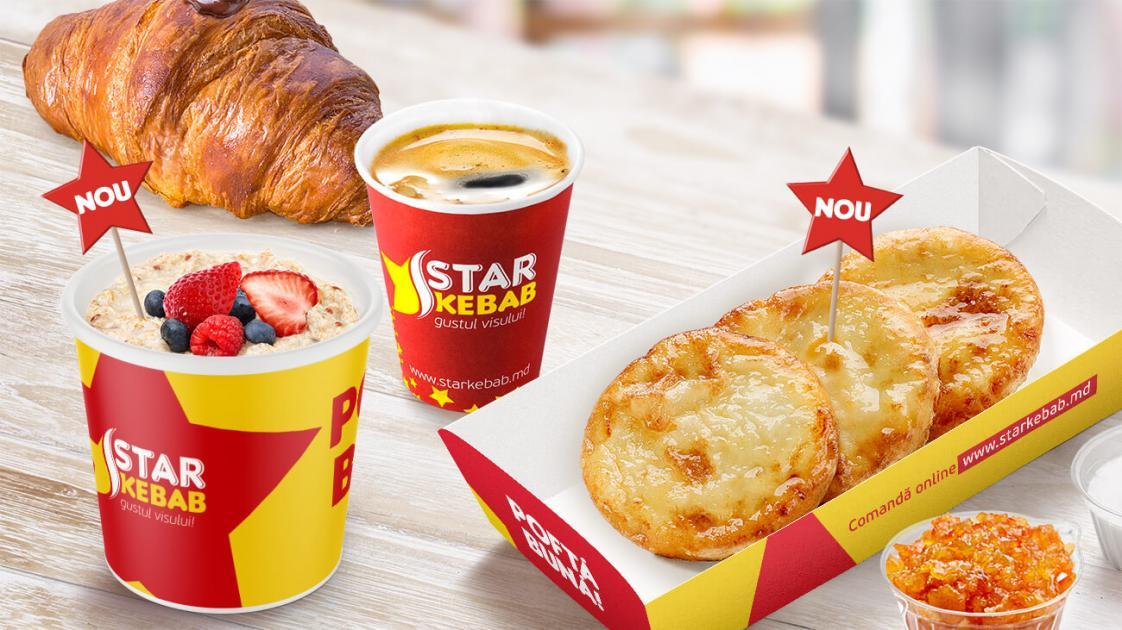 Звездный завтрак в Star Kebab | Star Kebab